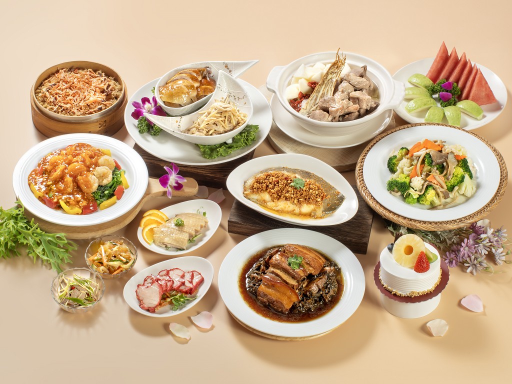 桃園高爾夫俱樂部．悅華大酒店推出 母親節小家庭套餐 用精緻合菜感謝媽媽的辛勞 - Yaward Resort